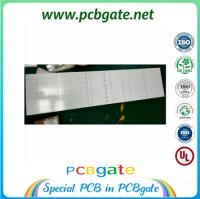 China Aluminum LED PCB Board with Lead-Free HASL Surface Finish and High Thermal Conductivity for 0.075mm Ultra-Fine Line Width Applications for sale