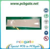 China Aluminum LED PCB Board with Lead-Free HASL Surface Finish and High Thermal Conductivity for 0.075mm Ultra-Fine Line Width Applications for sale