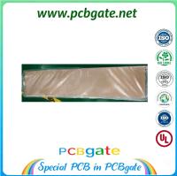 China Aluminum LED PCB Board with Lead-Free HASL Surface Finish and High Thermal Conductivity for 0.075mm Ultra-Fine Line Width Applications for sale