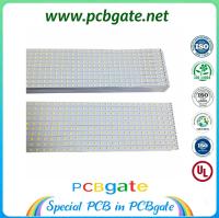 China High-Density 4014 SMD LED PCB with 0.075mm Ultra-Fine Line Width and Dual Substrate Options for Linear Lighting for sale
