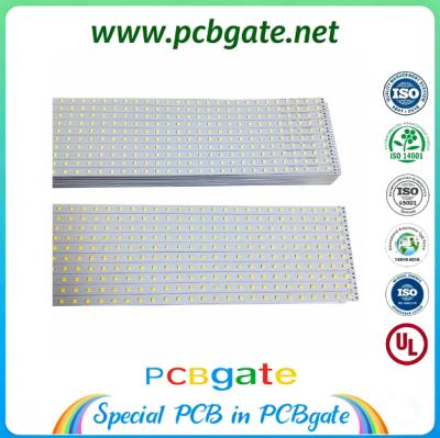 China High-Density 4014 SMD LED PCB with 0.075mm Ultra-Fine Line Width and Dual Substrate Options for Linear Lighting for sale