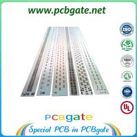 China High-Density 4014 SMD LED PCB with 0.075mm Ultra-Fine Line Width and Dual Substrate Options for Linear Lighting for sale