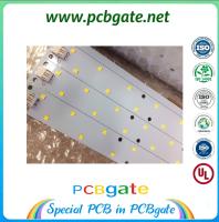 China High Thermal Conductivity Aluminum Core PCB (MCPCB) with Customizable Solutions and Full Certifications for LED Lighting & Power Electronics for sale