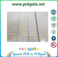 China 2835 LED Aluminum PCB (MCPCB) with High Thermal Conductivity, Customizable Solutions, and Full Certifications for LED Strip Circuit Boards for sale