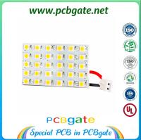 China High Thermal Conductivity LED Aluminum PCB Panel Module with Customizable SMD LED Model for Automotive Environments for sale