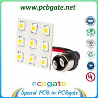 China High Thermal Conductivity LED Aluminum PCB Panel Module with Customizable SMD LED Model for Automotive Environments for sale