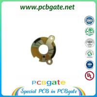 China 99% Al₂O₃ Ceramic Printed Circuit Board Using Silver Ink for Satellite Systems for sale