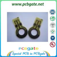 China 99% Al₂O₃ Ceramic Printed Circuit Board Using Silver Ink for Satellite Systems for sale