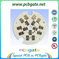 China 99% Al₂O₃ Ceramic Printed Circuit Board Using Silver Ink for Satellite Systems for sale