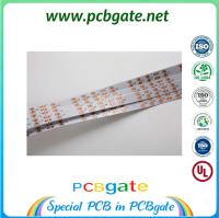 China FPC LED Strip PCB, Ultra-Thin Flexible Printed Circuit for LED Light Strips for sale