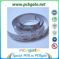 China FPC LED Strip PCB, Ultra-Thin Flexible Printed Circuit for LED Light Strips for sale