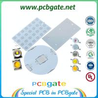 China High Thermal Conductivity Metal core PCB (MCPCB) for High Power LEDs with Custom Shape Options for sale
