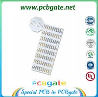 China High Thermal Conductivity Metal core PCB (MCPCB) for High Power LEDs with Custom Shape Options for sale