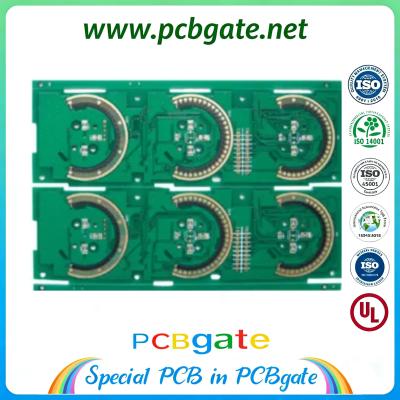China High quality single-sided high resistance carbon pcb board with durability 1 million cycles min. for sale