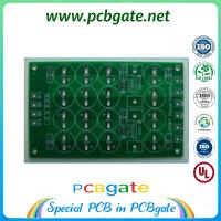 China ±10% 0Ω~1KΩ Linearity Tolerance ±1%-±5% 1 Million Cycles CEM-1 Keyboard Carbon Oil PCB for sale