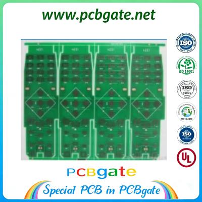 China ±10% 0Ω~1KΩ Linearity Tolerance ±1%-±5% 1 Million Cycles CEM-1 Keyboard Carbon Oil PCB for sale