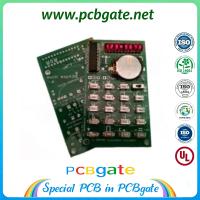 China Calculator keyboard PCB carbon for numeric keypads and input devices. Carbon printed circuit board for sale