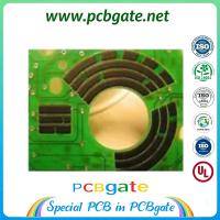 China 4-layer carbon ink pcb XBOX carbon pcb board manufacturing for sale