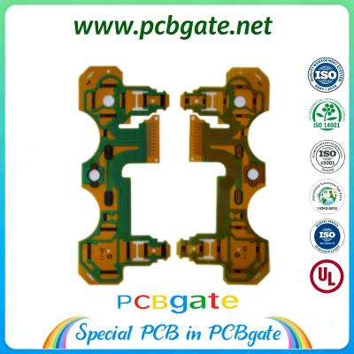 China ±10% 0Ω~3MΩ Linearity Tolerance ±1%-±5% 1 Million Cycles FR4 Motor Carbon Ink Circuit Board Assembly for sale