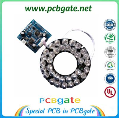 China Machine Vision Ring LED Light Module, Driven Industrial Camera Ring Fill Light for sale