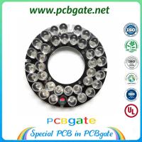 China Machine Vision Ring LED Aluminum PCB (MCPCB) with High Thermal Conductivity, Multiple Sizes, and Full Customization for sale