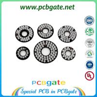 China Machine Vision Ring LED Aluminum PCB (MCPCB) with High Thermal Conductivity, Multiple Sizes, and Full Customization for sale