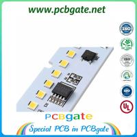 China Integrated Driver LED Linear Aluminum PCB (MCPCB), High Thermal Conductivity Strip Light Board for sale
