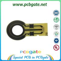 China 2-layer key-press PCB for keyboards, control panels, and membrane switches. for sale
