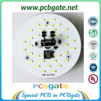 China LED Aluminum PCB with Built-in Constant Current Driver and High Thermal Conductivity for Ceiling Light Retrofit Board with Wide Voltage Range for sale