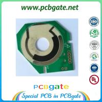 China PCB with HASL LF and 50Ω carbon resistance for keypad applications. Lead-free surface finish provides excellent solderability. for sale