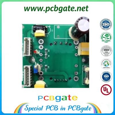 China FR4 Windscreen Wiper Conductive Carbon Ink Circuit Board for sale