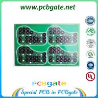 China FR4 electric grinder carbon ink PCB for power tool speed control triggers. for sale