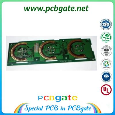 China FR4 auto parts carbon ink circuit board for automotive interior controls. for sale