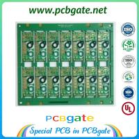 China FR4 auto parts carbon ink circuit board for automotive interior controls. for sale