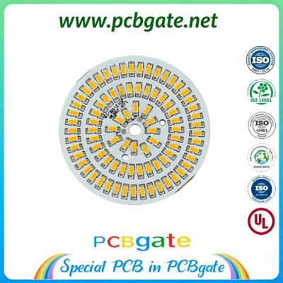 China High Thermal Conductivity LED Aluminum PCB with Dense LED Layout and High Reliability for Efficient Lighting Solutions for sale