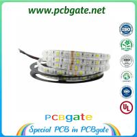 China Flexible FPC LED Strip Light PCB, 5050/2835 RGB/CCT Adjustable Soft Light Strip Circuit Board for sale