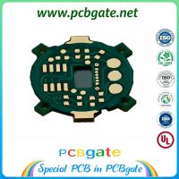 China Custom High-Precision Round Aluminum PCB (MCPCB), High Thermal Conductivity Sensor/Camera Module Circuit Board for sale