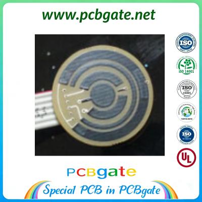 China Carbon circuit board High-tech aerospace film material carbon printing pcb Thin Film Displacement Sensor Diaphragm for sale