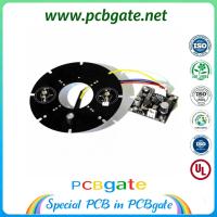 China Ring-shaped LED Aluminum PCB with Driver Module, High Thermal MCPCB for Industrial Camera/Fill Light for sale