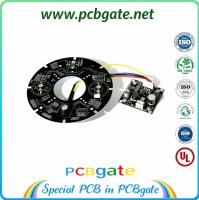 China Ring-shaped LED Aluminum PCB with Driver Module, High Thermal MCPCB for Industrial Camera/Fill Light for sale