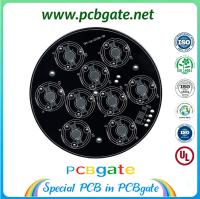 China Round Multi-Channel LED Aluminum PCB (MCPCB), High Thermal Conductivity High-Power COB/LED Light Source Board for sale