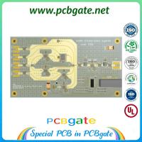China Carbon ink PCB with ±10% tolerance, 0Ω~1KΩ resistance range, and excellent linearity tolerance. for sale