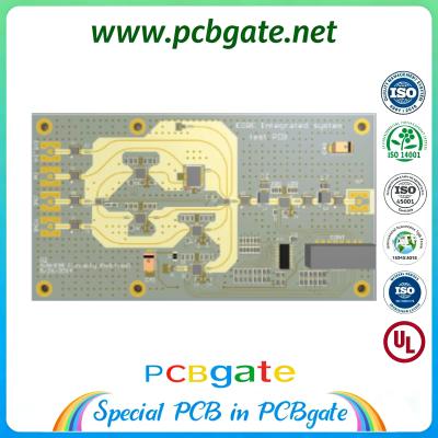 China Carbon ink PCB with ±10% tolerance, 0Ω~1KΩ resistance range, and excellent linearity tolerance. for sale