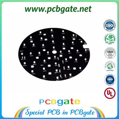 China 12/16-Chip High-Power COB Round LED Aluminum PCB (MCPCB), Multi-Channel Spotlight/High-Bay Light Circuit Board for sale