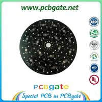 China 12/16-Chip High-Power COB Round LED Aluminum PCB (MCPCB), Multi-Channel Spotlight/High-Bay Light Circuit Board for sale