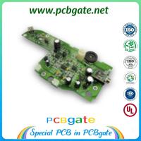 China Carbon ink PCB with ±10% tolerance, 0Ω~1KΩ resistance range, and excellent linearity tolerance. for sale