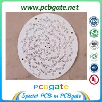 China Round High-Density LED Aluminum PCB (MCPCB), High Thermal Conductivity Ceiling/Panel Light Source Circuit Board for sale