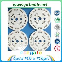 China Round 5W/50mm LED Aluminum PCB (MCPCB), High Thermal Conductivity Downlight/Spotlight Light Source Circuit Board for sale