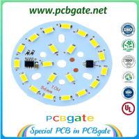 China 10W 56mm Round LED Aluminum PCB (MCPCB), High Thermal Integrated Light Source Board for Ceiling/Downlight for sale