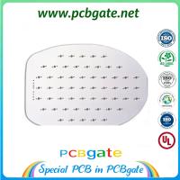 China Irregular Shape LED Aluminum PCB (MCPCB), High Thermal Conductivity Ceiling/Panel Light Circuit Board for sale